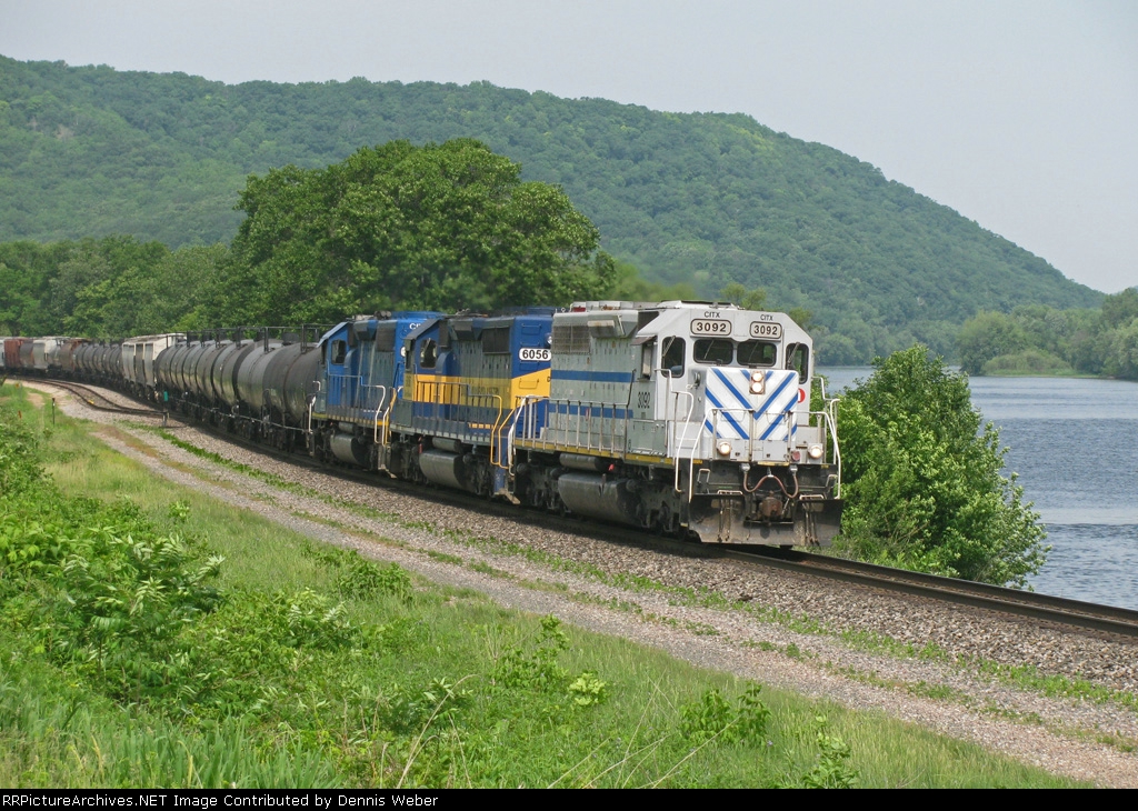 CITX 3092, CP's River Sub.